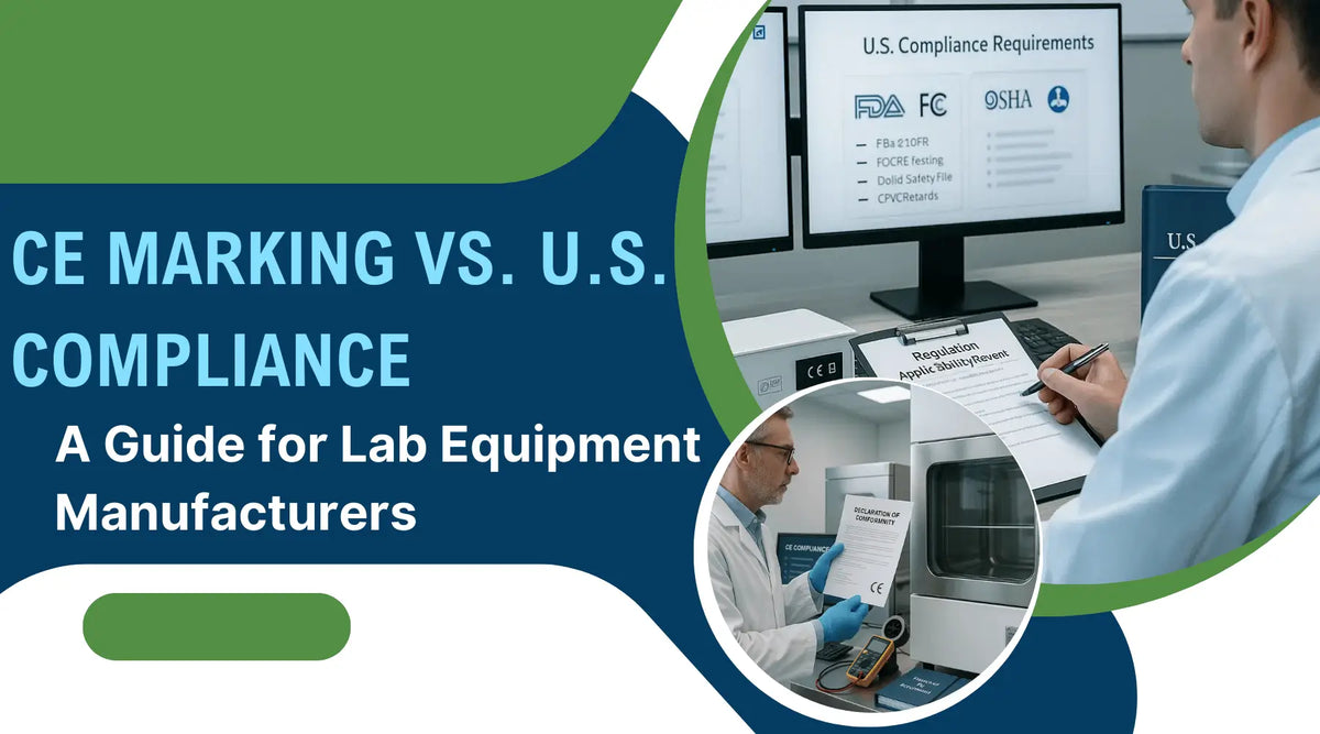 CE Marking vs. U.S. Compliance: Lab Equipment Guide – Lab Equipment Direct