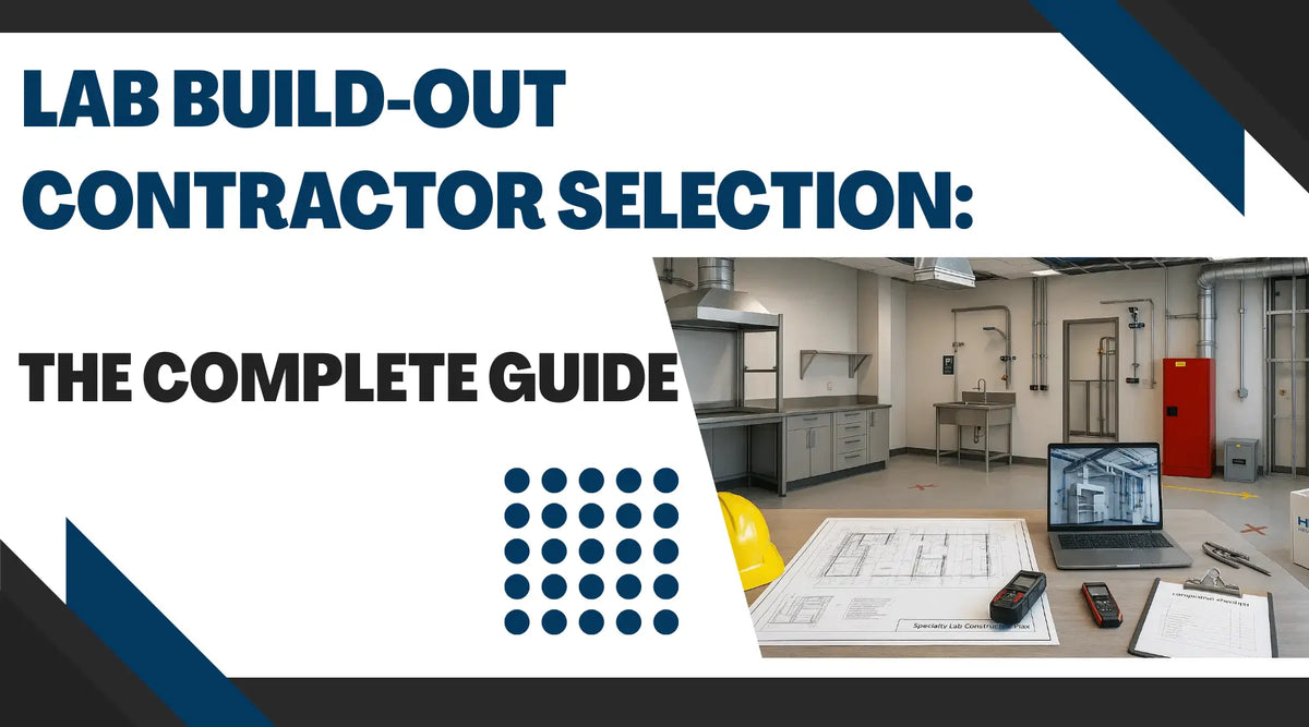 Lab Build Out Contractor Selection: A Practical Guide
