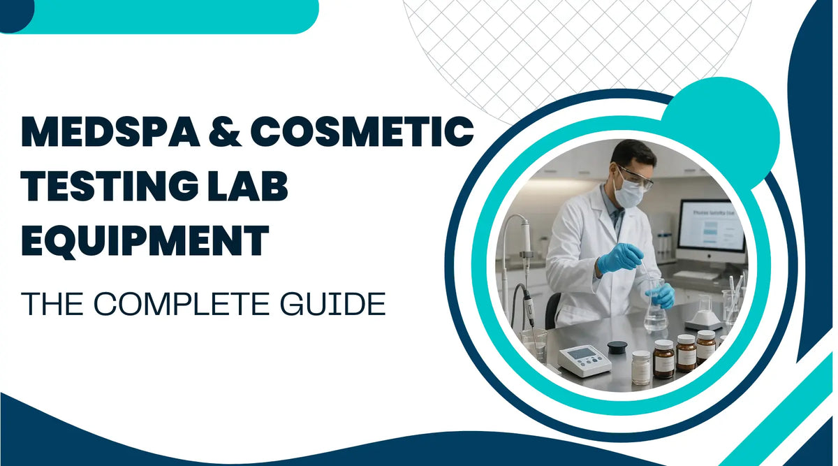 Medspa & Cosmetic Testing Lab Equipment: Complete Guide – Lab Equipment ...