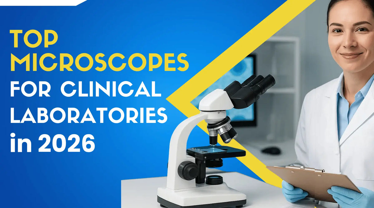 Top Microscopes for Clinical Laboratories in 2026 – Lab Equipment Direct