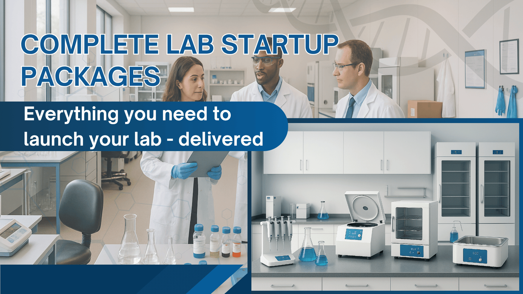Lab Startup Packages | Complete Laboratory Setup Solutions – Lab ...