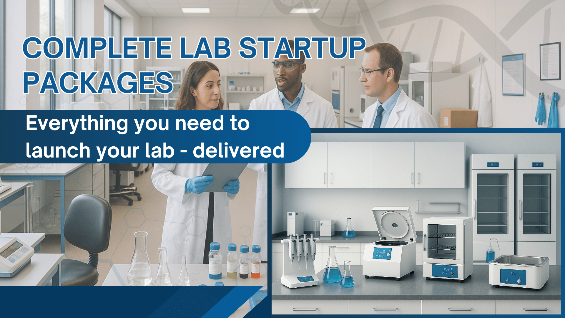 Lab Startup Packages | Complete Laboratory Setup Solutions – Lab ...