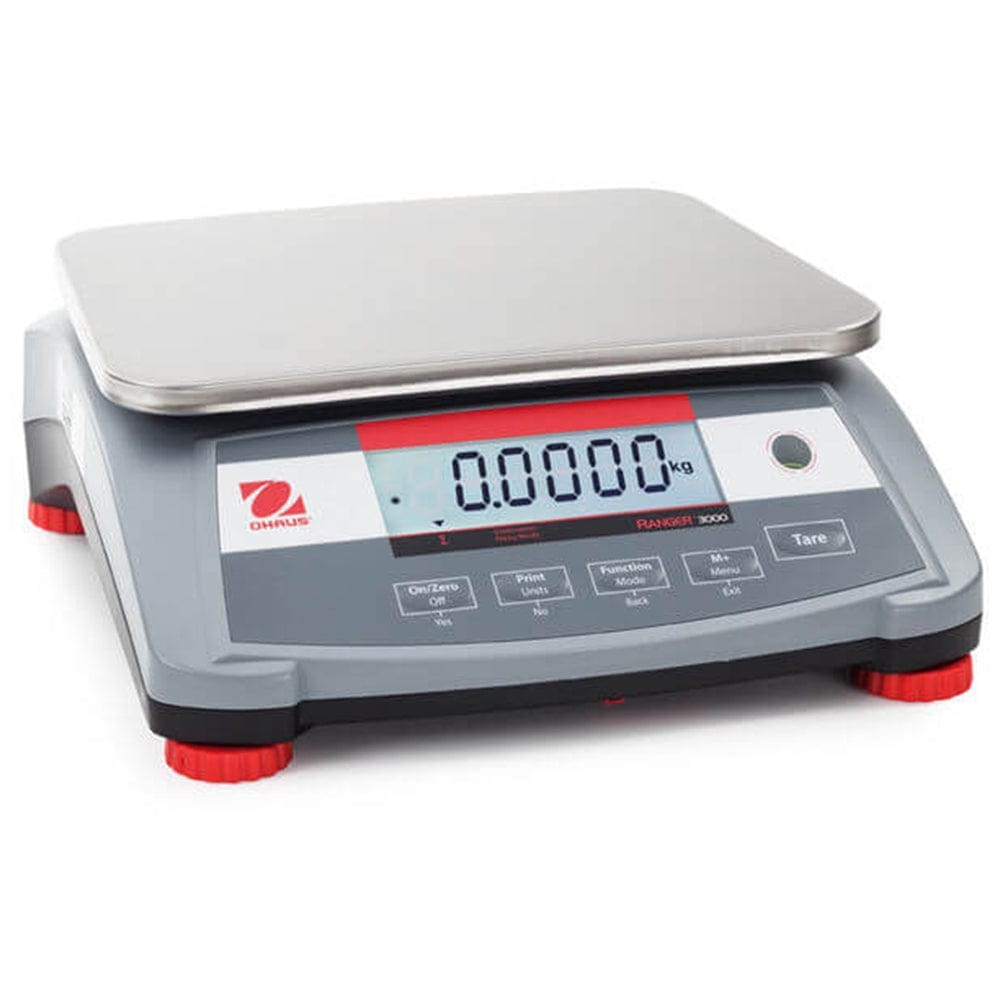 Fisher Anatomical Ranger 3000 Bench Scale 60lb Stainless Steel Platform