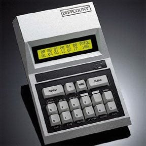 Pantek Diffcount Differential Cell Counter 12-Key LCD Display Unit